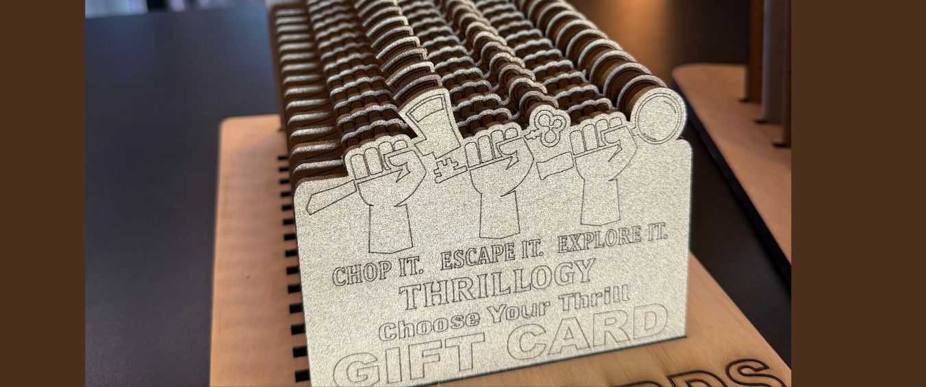 Chop It Gift Cards are the perfect present for your loved one.