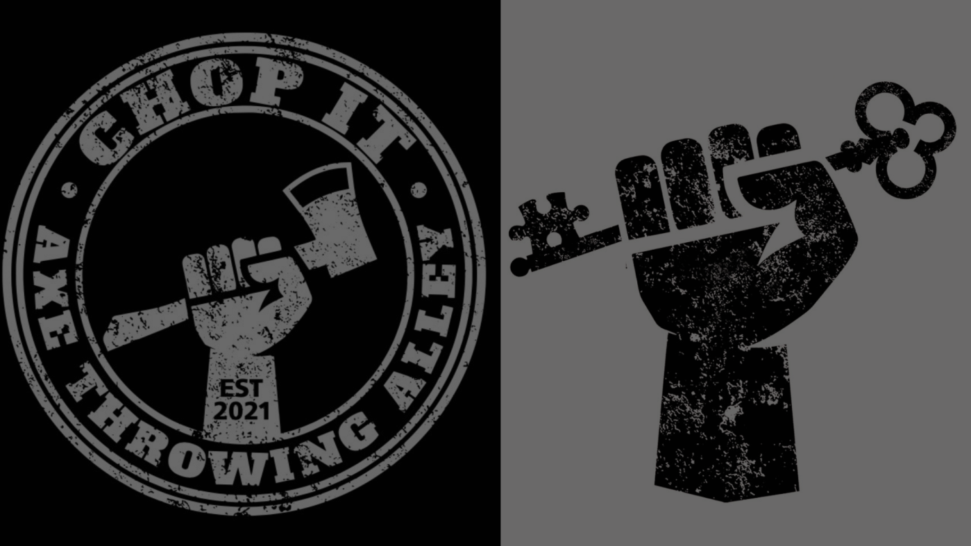 Enjoy our ultimate combination of Escape It Escape Room & Axe Throwing